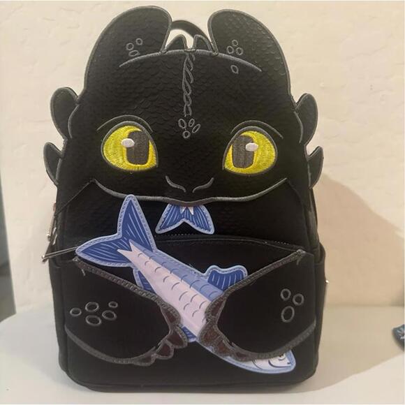 Loungefly | Bags | Loungefly Dreamworks How To Train Your Dragon ...